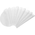 EcoQuality 9 Inch Silicone Steamer Liners, Round Non-Stick Mesh ...