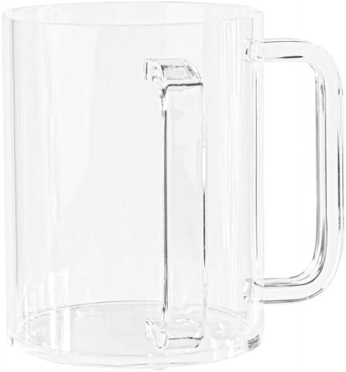 EcoQuality Acrylic Judaica Cup - Netilat Yadayim Hand Washing Cup ...
