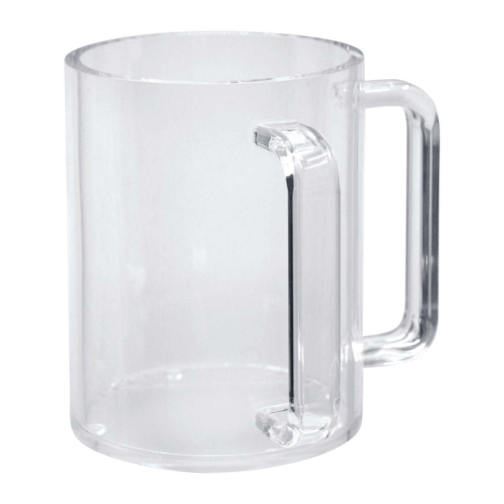 EcoQuality Clear Acrylic Judaica Cup - Netilat Yadayim Hand Washing Cup ...