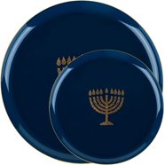 EcoQuality 10.75" inch Square Plastic Plates Heavy Duty Plastic ...