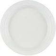 EcoQuality Disposable 10" inch Round White Plastic Plates Heavy Duty ...