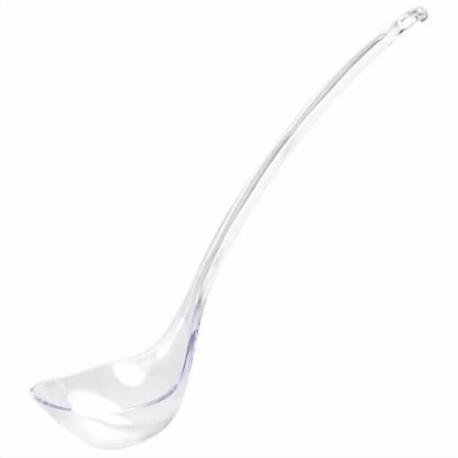 EcoQuality Disposable 2.5oz Clear Serving Ladle - Great for Party ...