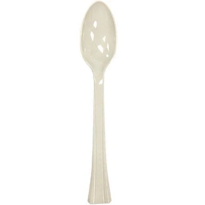 EcoQuality Disposable Plastic Sahara Teaspoon Bag - Great for Soups ...