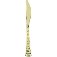Exquisite Premium Gold Plastic Knives - 20 Ct. - Walmart.com