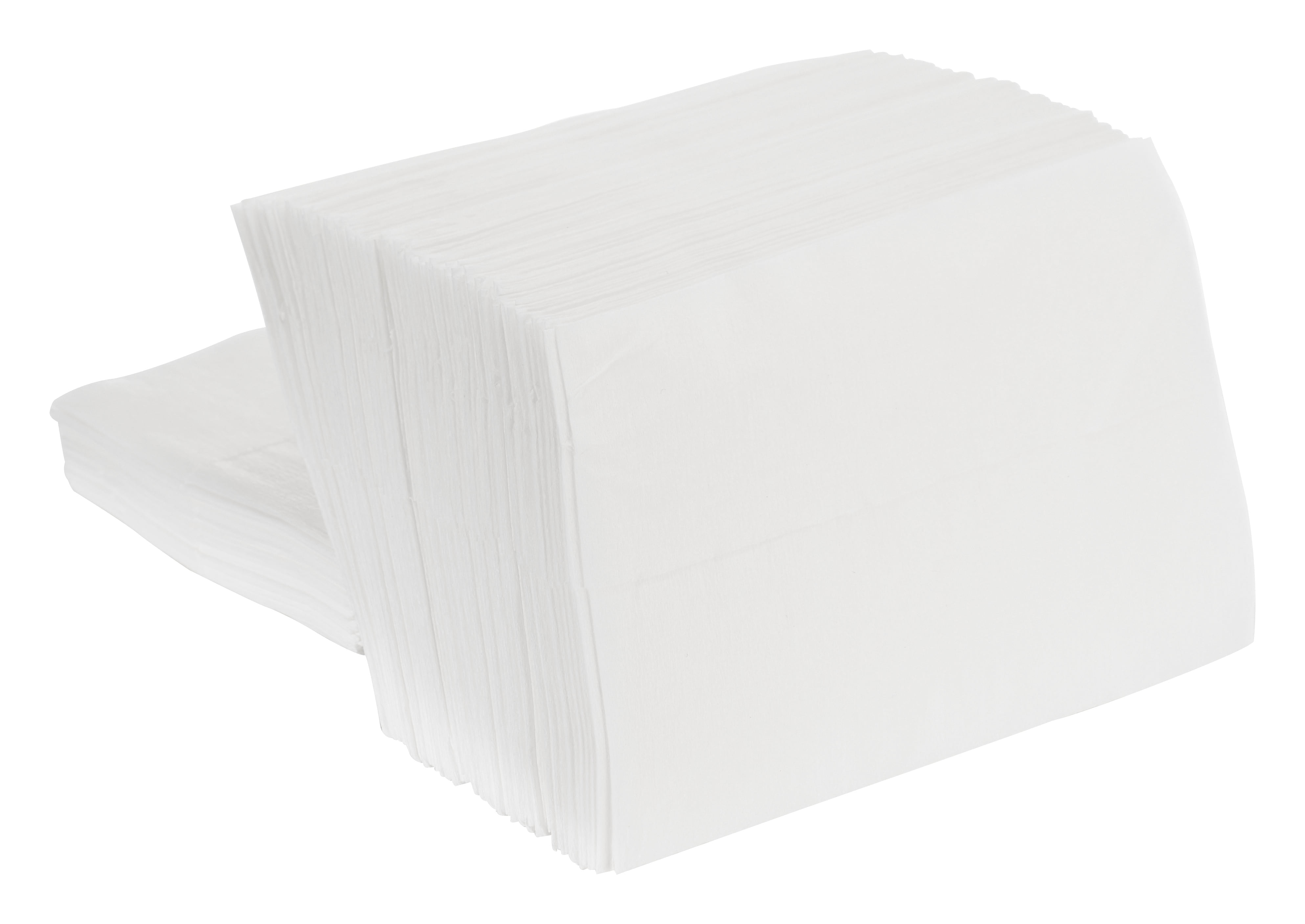 EcoQuality Low Fold Dispenser Napkins, 1-Ply,3 1/2 x 5 in, White 3200 ...