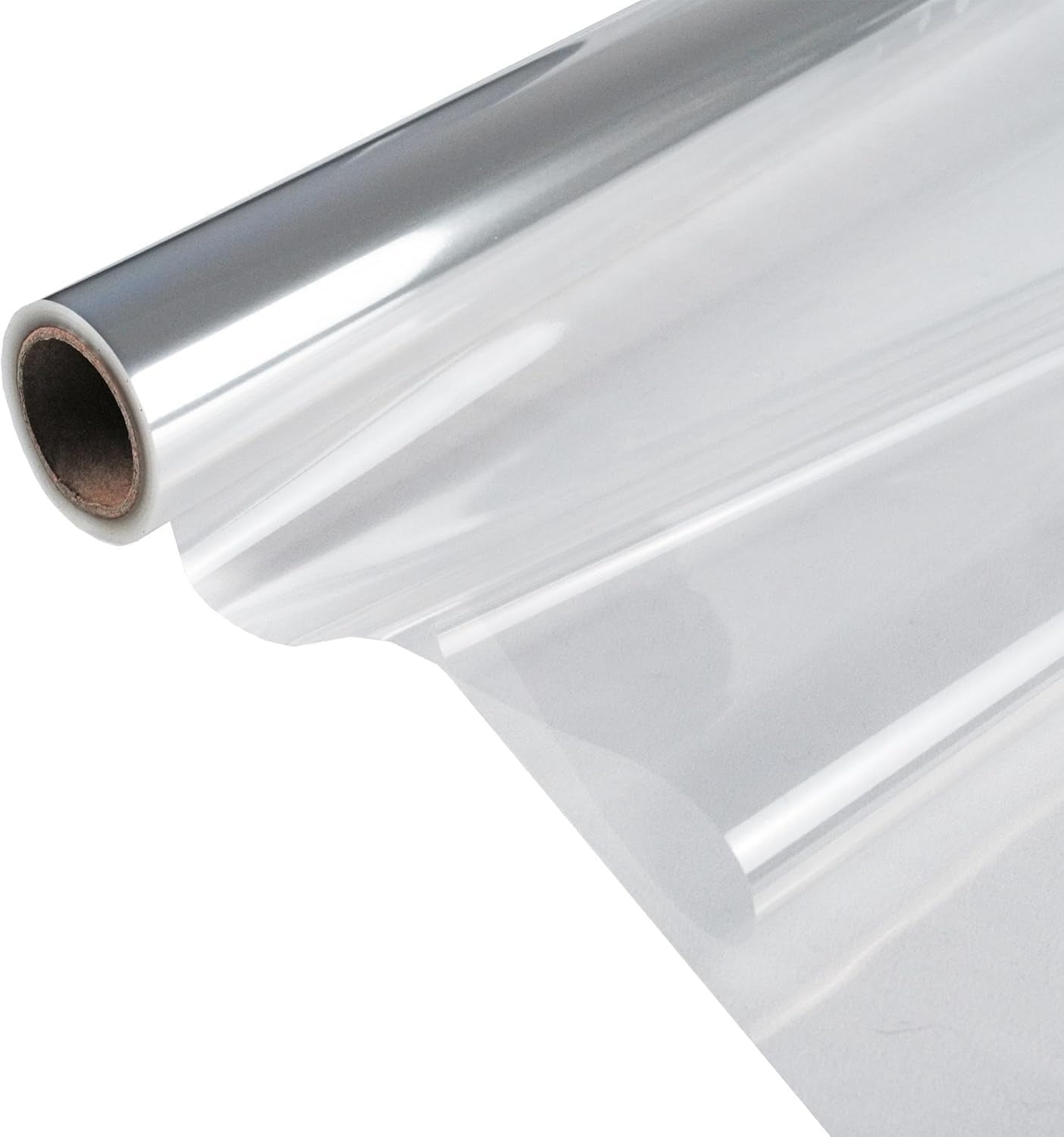 EcoQuality Party Clear Cellophane Wrap Roll 100x40 Arts & Crafts ...