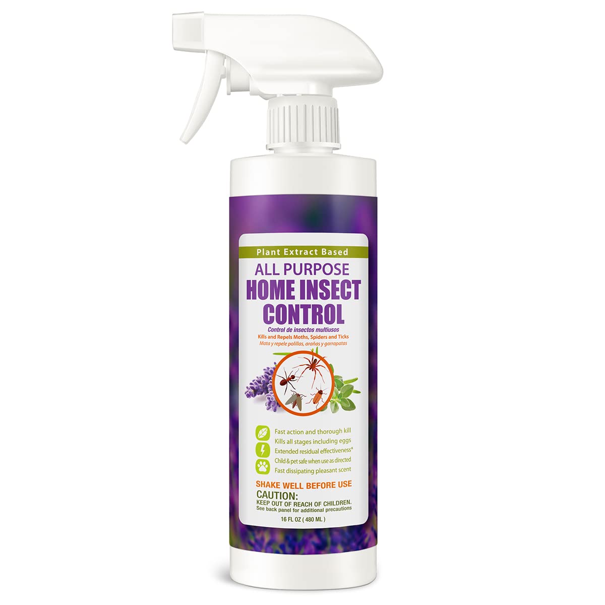 Cyzmic CS Controlled Release Insecticide - 8 Oz. | Use Indoor and ...