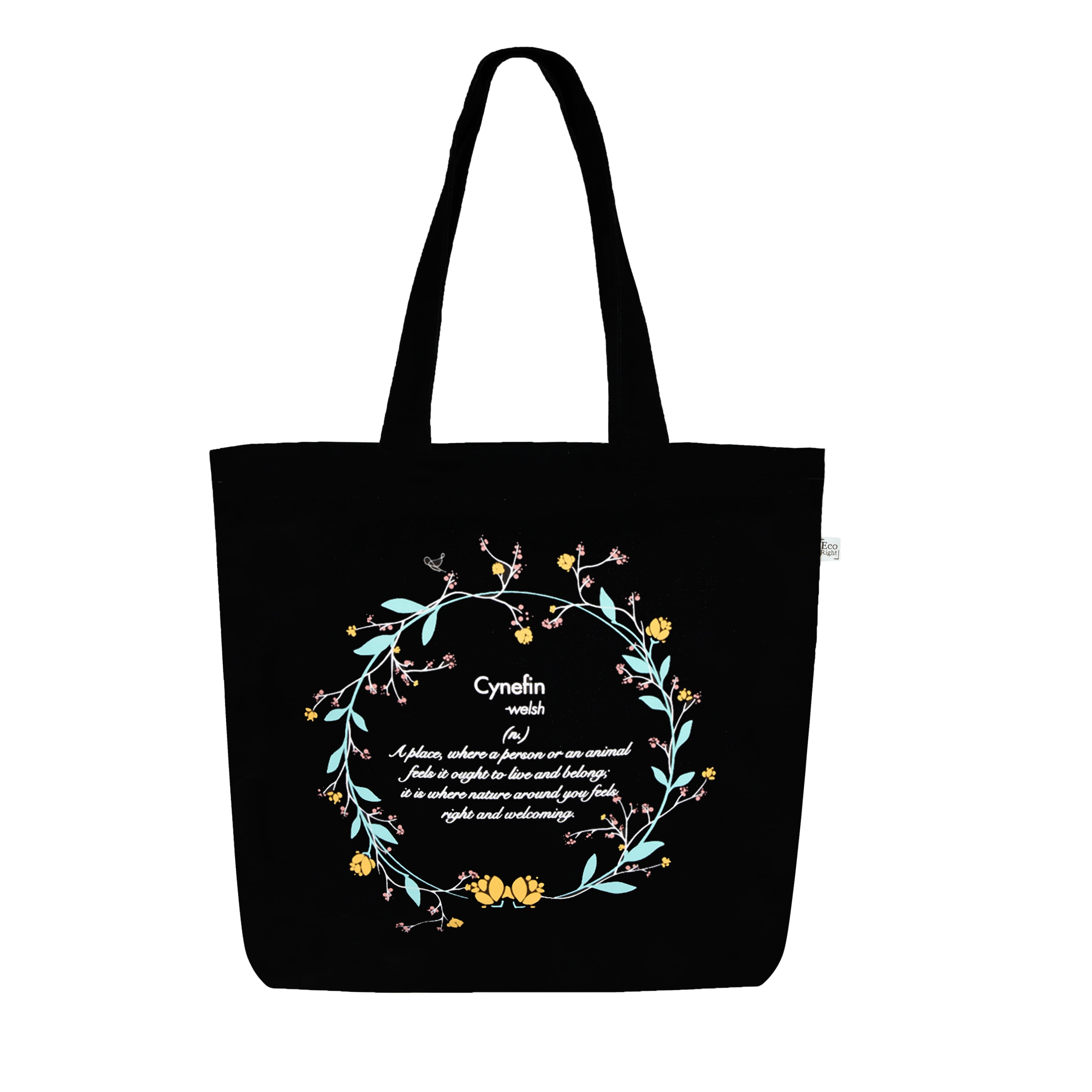 EcoRight Large Zipper Canvas Tote Bags for Women for Shopping, Work & Travel - Walmart.com