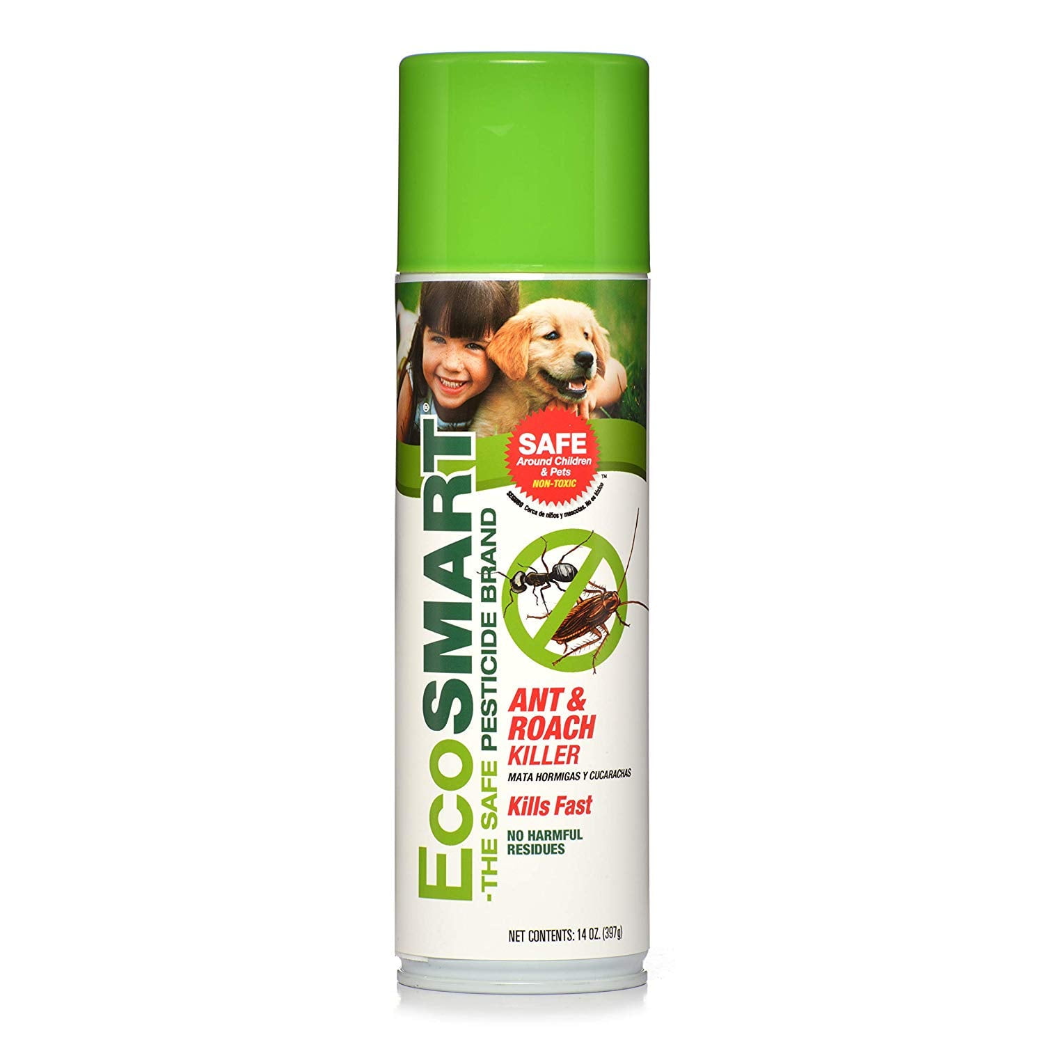 EcoSmart Ant and Roach Killer Aerosol Spray Can, 14 oz - Walmart.com