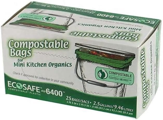 EcoSafe-6400 Compostable Food Waste Trash Bag5 - Walmart.com