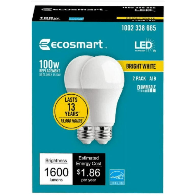 Ecosmart Light Bulbs Customer Service | Shelly Lighting