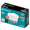 EcoSmart Dimmable LED Light Bulb, 100-Watt Equivalent A19, Soft White ...