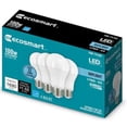 EcoSmart 100W Equivalent A19 Medium Base Dimmable LED Light Bulb ...