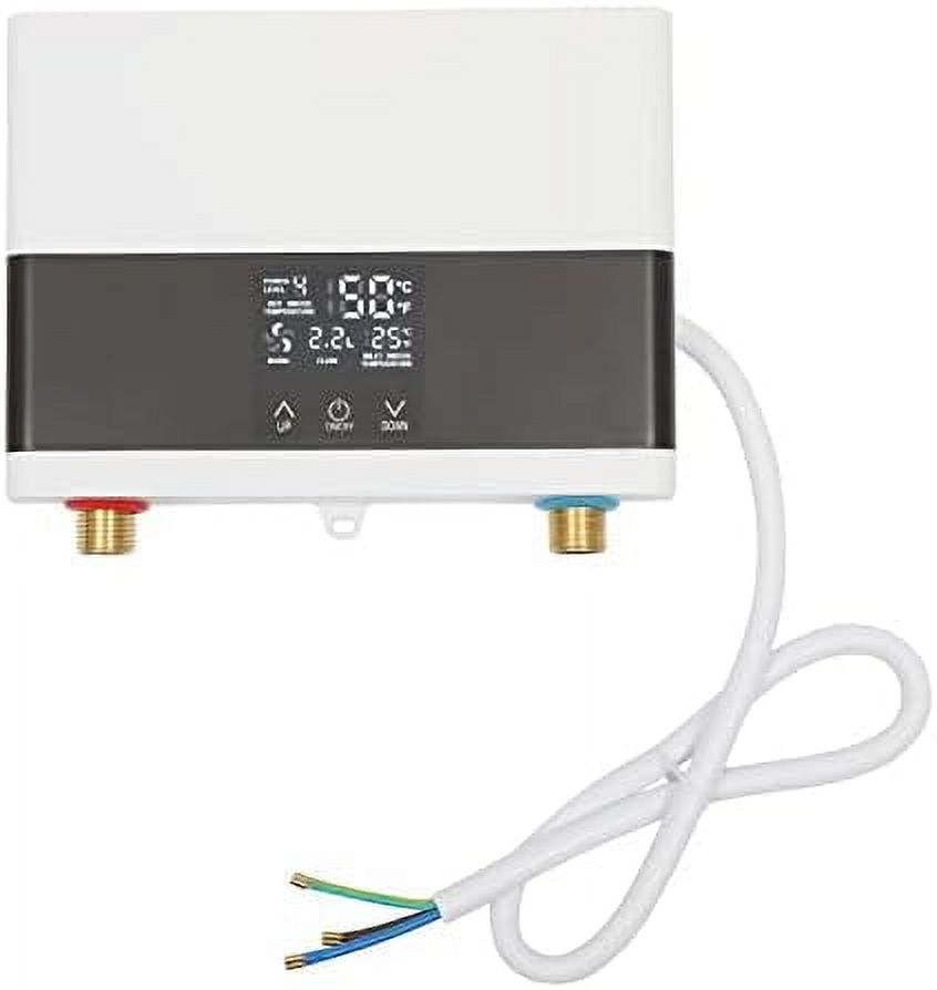EcoSmart 110V 36A Tankless Electric Water Heater - Remote Controlled ...