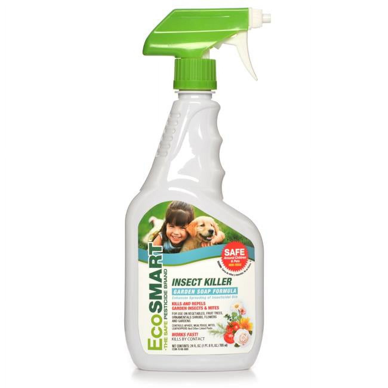 EcoSmart 24 oz Insect Killer-Garden Soap Formula - Walmart.com