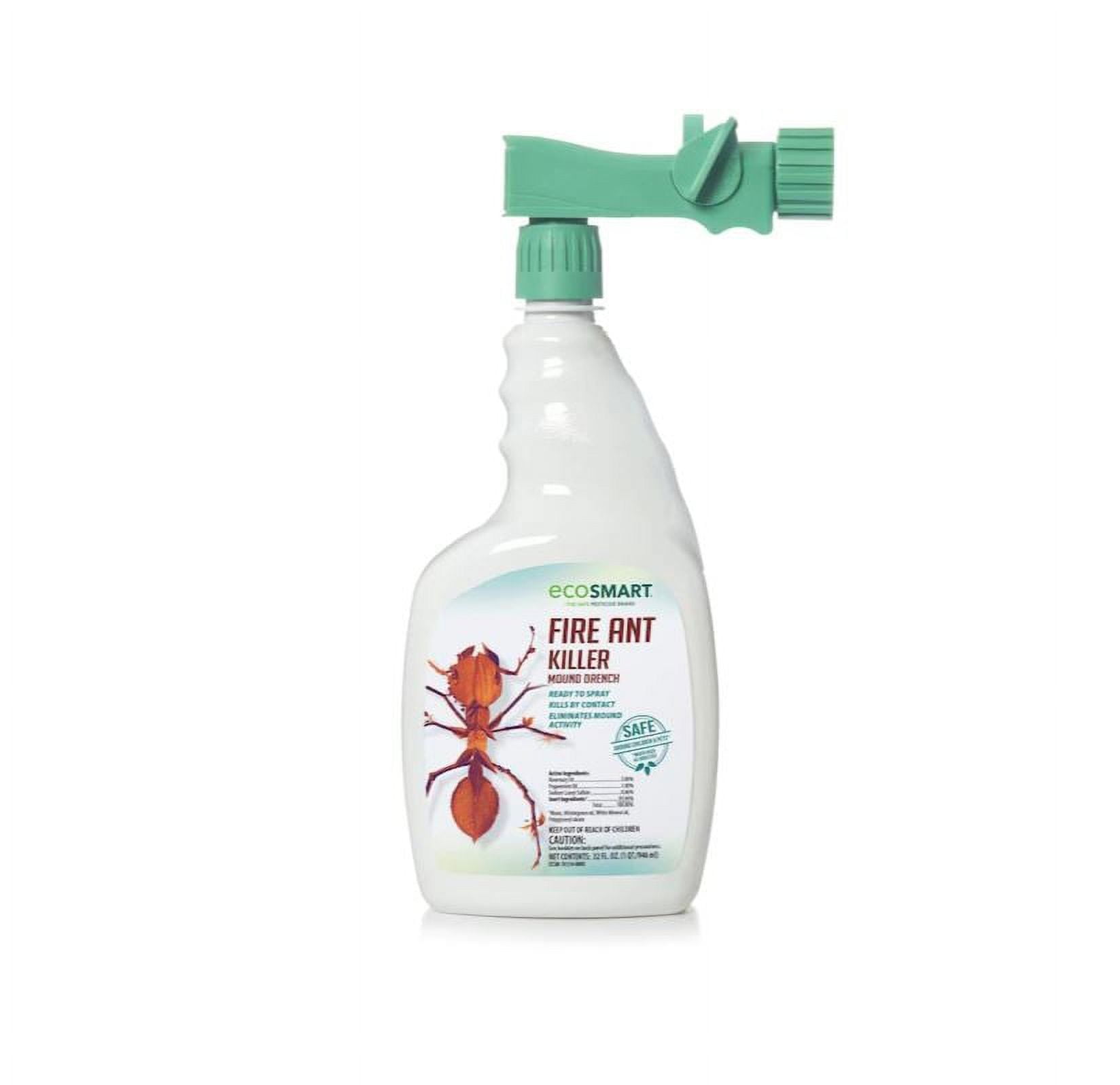 EcoSmart Natural Insecticide, 32-fl oz Fire Ant Killer Hose End Sprayer ...
