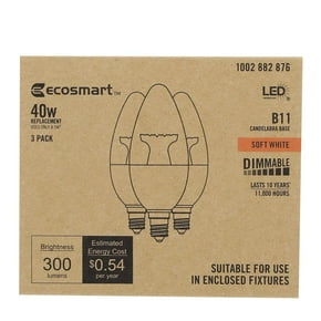 EcoSmart Light Bulbs in Shop Light Bulbs by Brand - Walmart.com