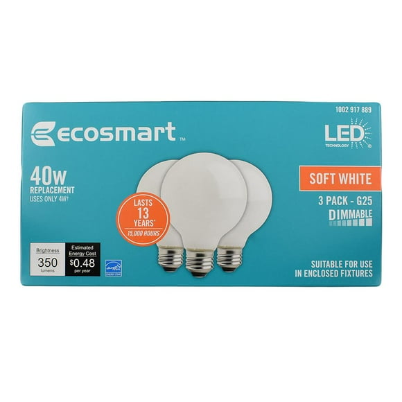 EcoSmart LED Light Bulbs - Walmart.com