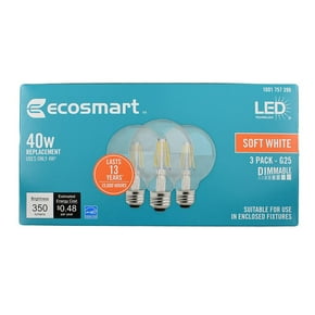 EcoSmart LED Light Bulbs - Walmart.com