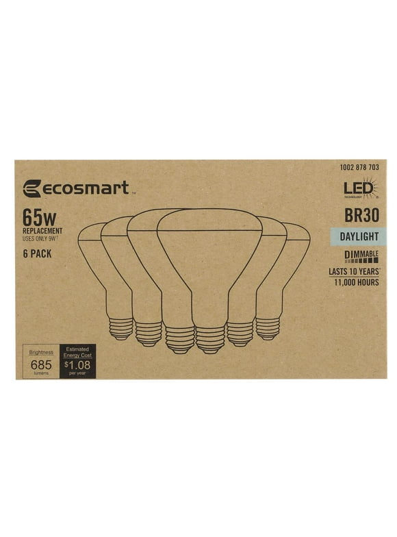 EcoSmart LED Light Bulbs - Walmart.com