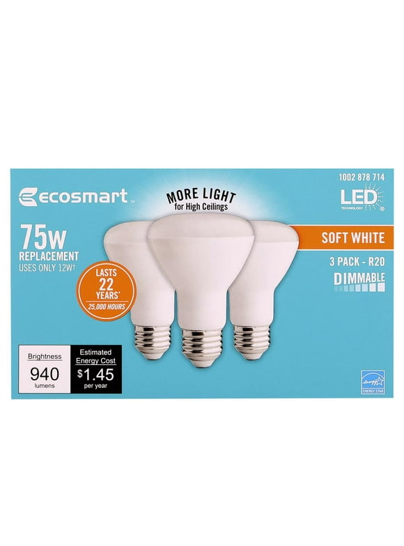 EcoSmart LED Light Bulbs - Walmart.com