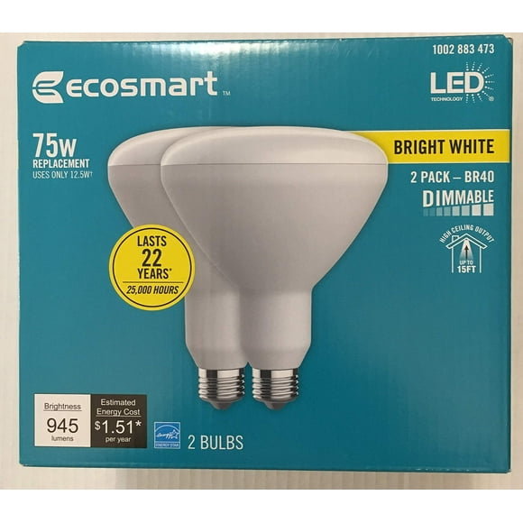 75 Watt LED Bulbs