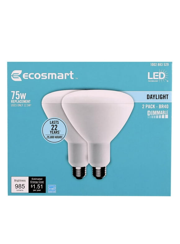 EcoSmart EcoSmart Light Bulbs in Shop Light Bulbs by Brand - Walmart.com