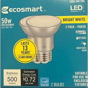 EcoSmart Light Bulbs in Shop Light Bulbs by Brand - Walmart.com