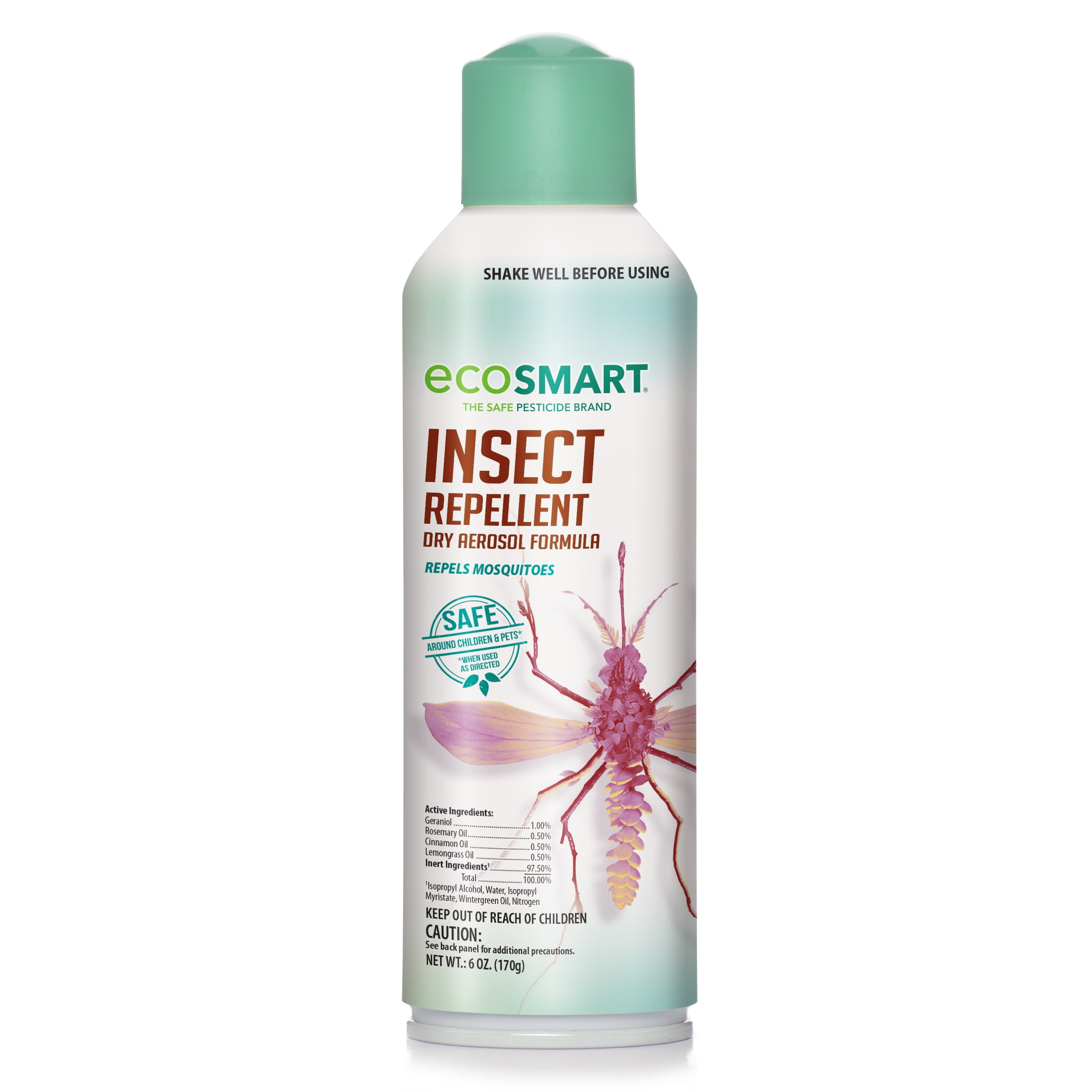EcoSmart Repellant Aerosol, 6 oz - Walmart.com