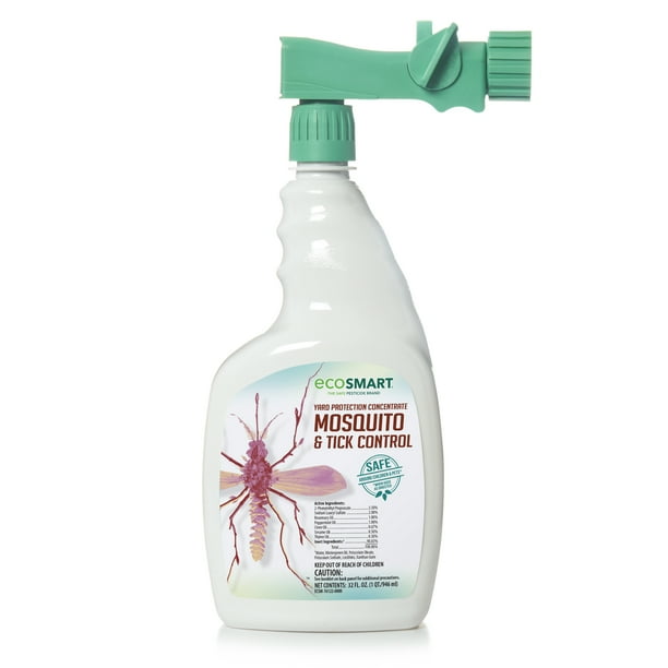 EcoSmart Natural, Plant-Based Yard Protection Concentrate Mosquito and ...
