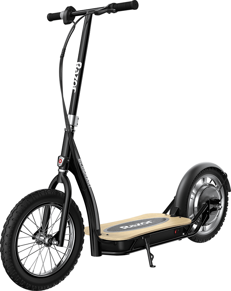 Razor, EcoSmart SUP Electric Scooter, 16" Air-Filled Tires, Black ...