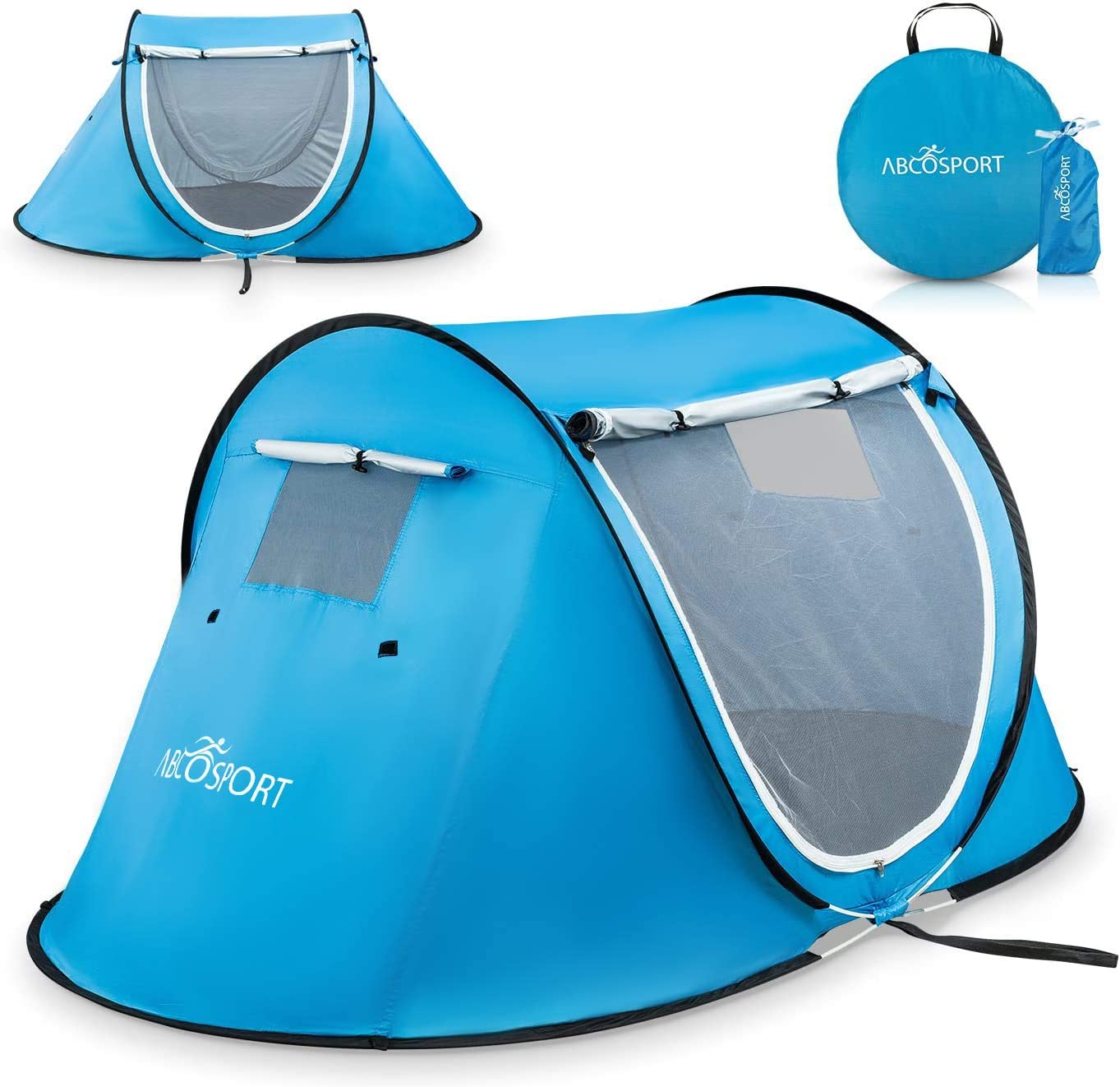 "EcoSport Beach & Camping Pop-up Tent: 88.6""x47.2"", Instant, Portable ...