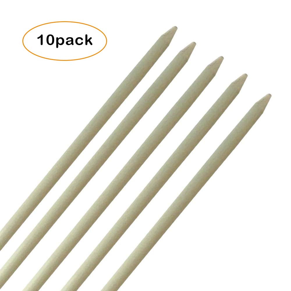 EcoStake, 6-Feet, 3/8-Inch Dia, Plant Stakes, Garden Stakes, Tomato ...