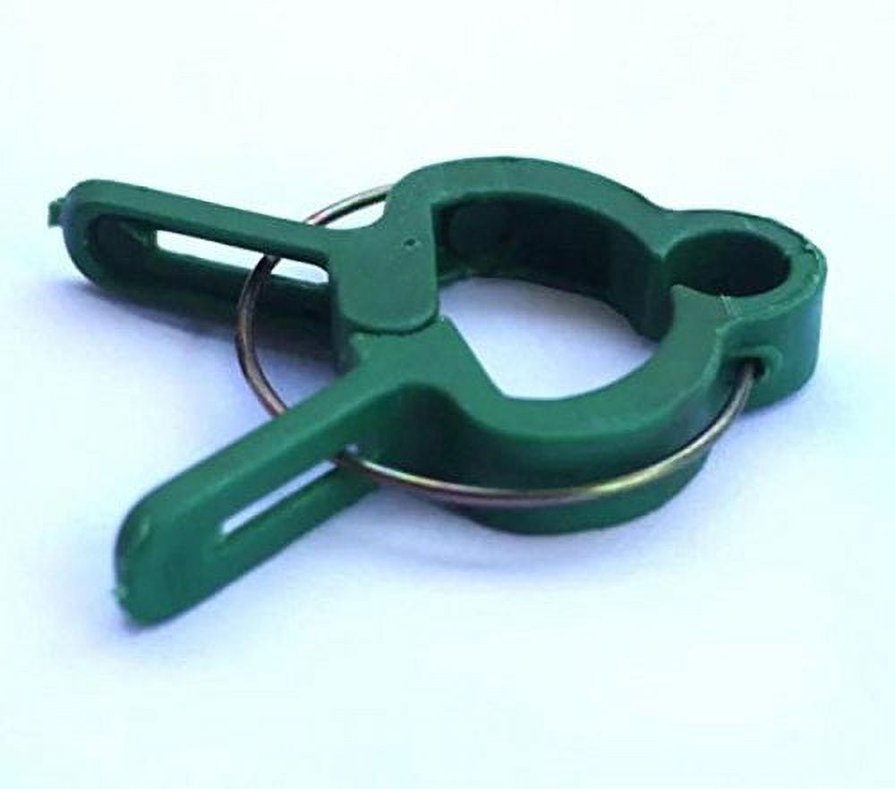 EcoStake Clip, Stake Clip, Plant Clip, Dark Green (10L+10S) - Walmart.com