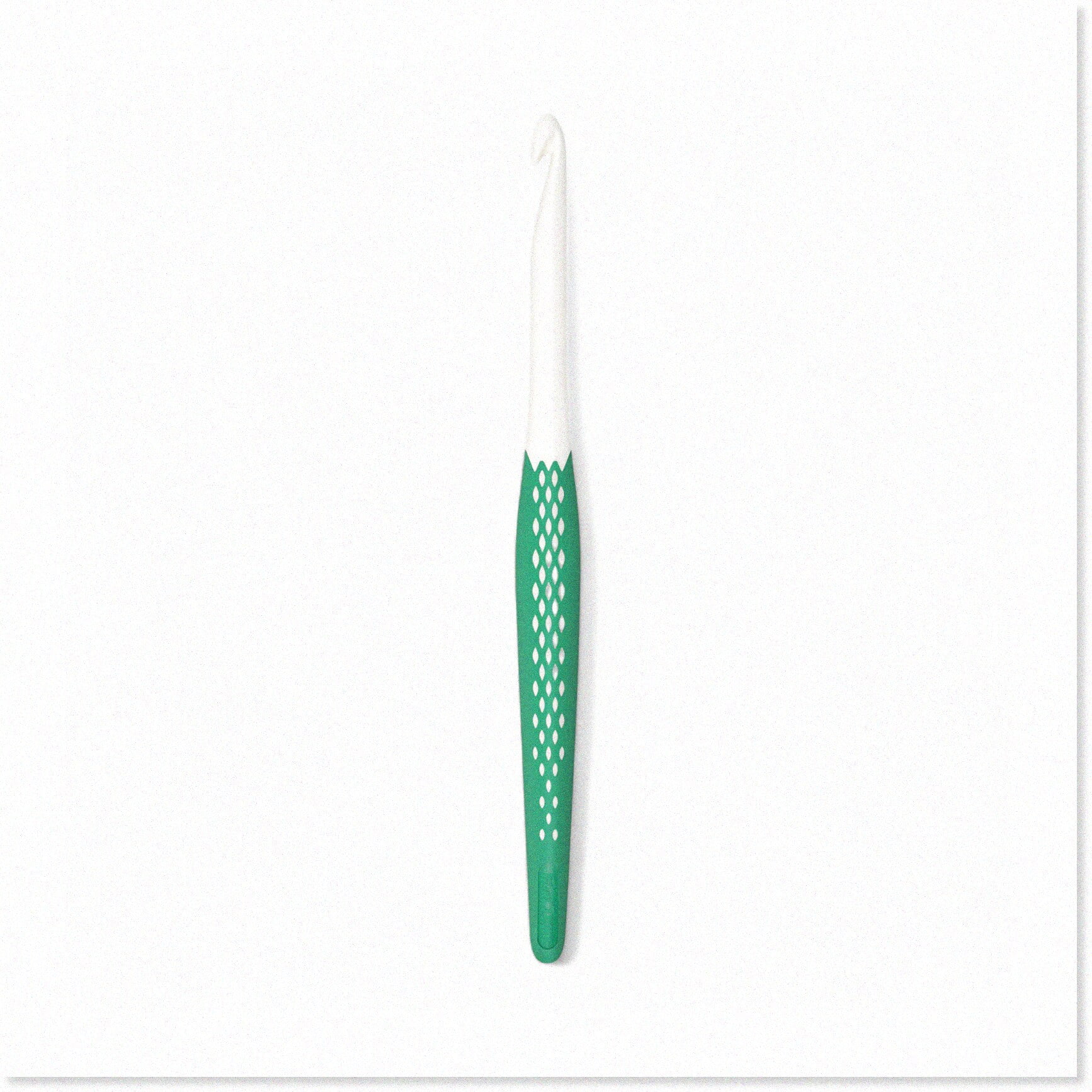 EcoStitch 7mm Green Crochet Hook: Sustainable Crafting Essential ...