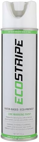 EcoStripe Water-Based Inverted (Upside Down) Athletic Field/Utility ...