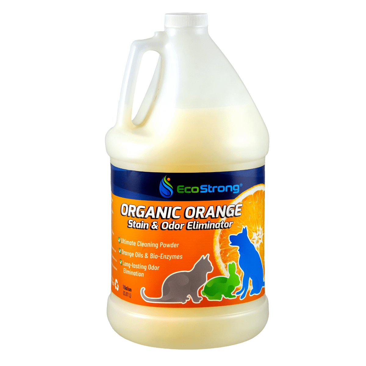 EcoStrong Organic Orange Stain and Odor Eliminator: 1 Gallon Jug ...