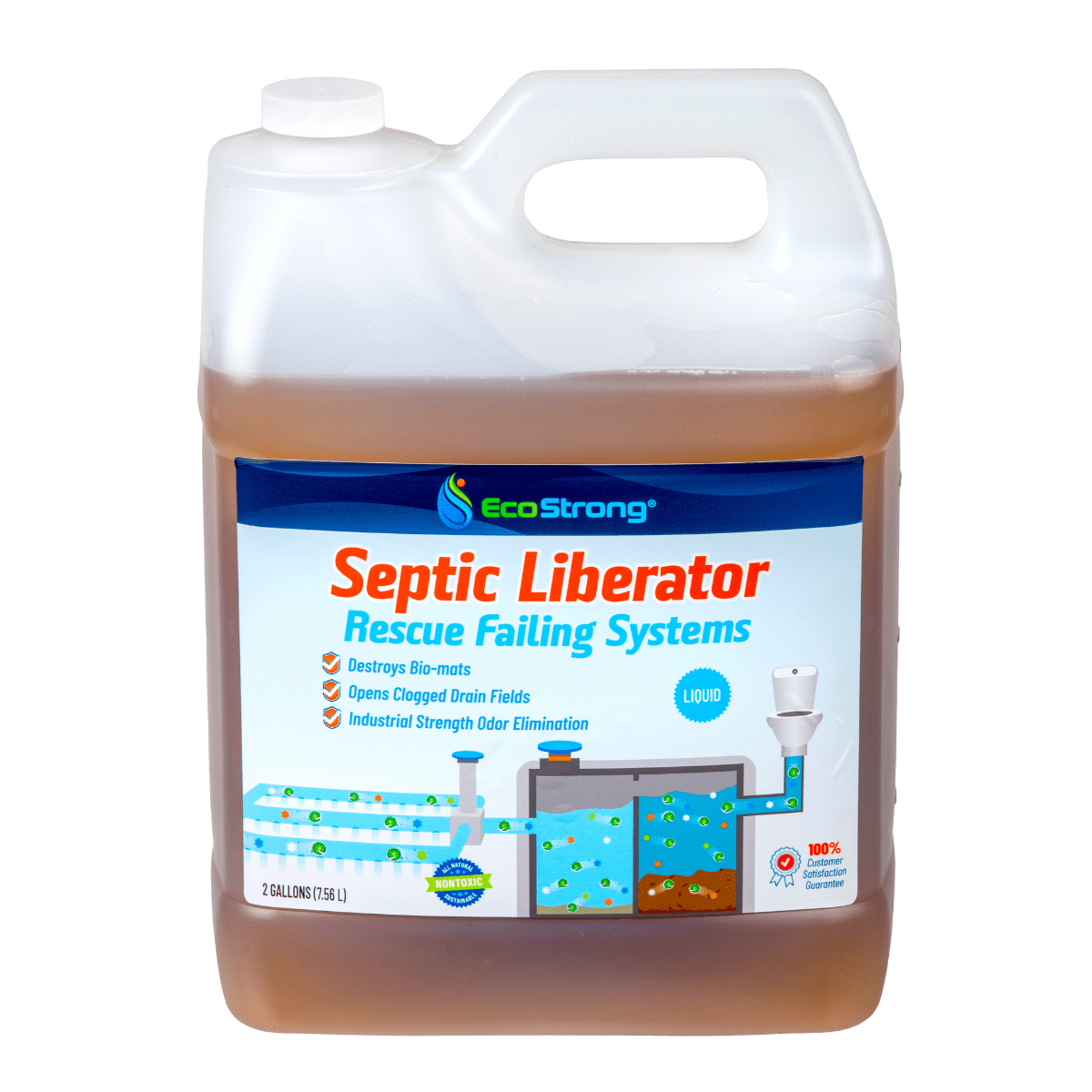 EcoStrong Septic Liberator Shock Treatment: Rescue Failing Septic ...