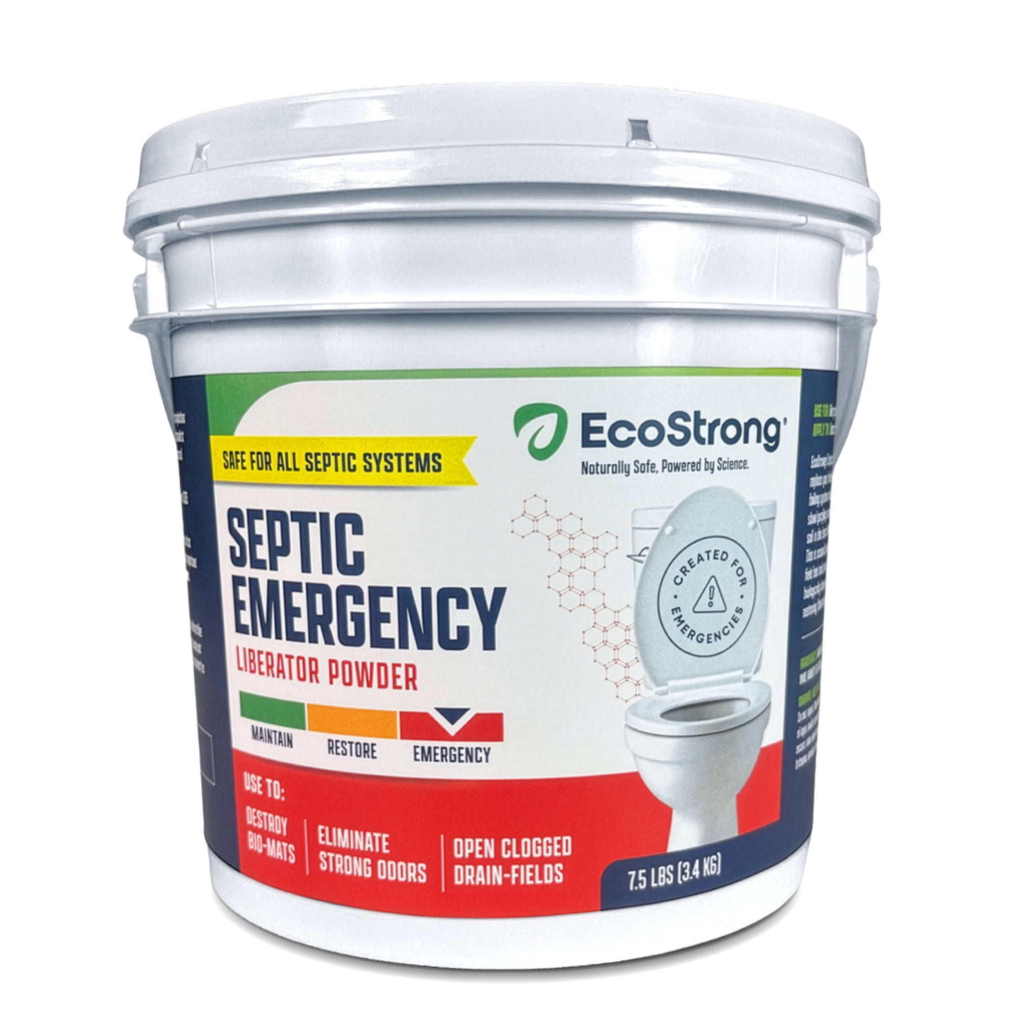 Eco Strong, Septic Liberator Shock Treatment, 7.5 lbs - Walmart.com
