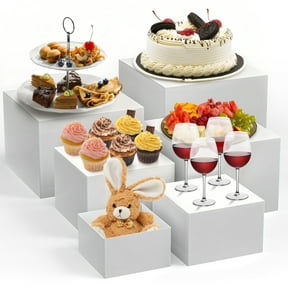 Versatile Food Stands and Serving Trays for Home Entertaining