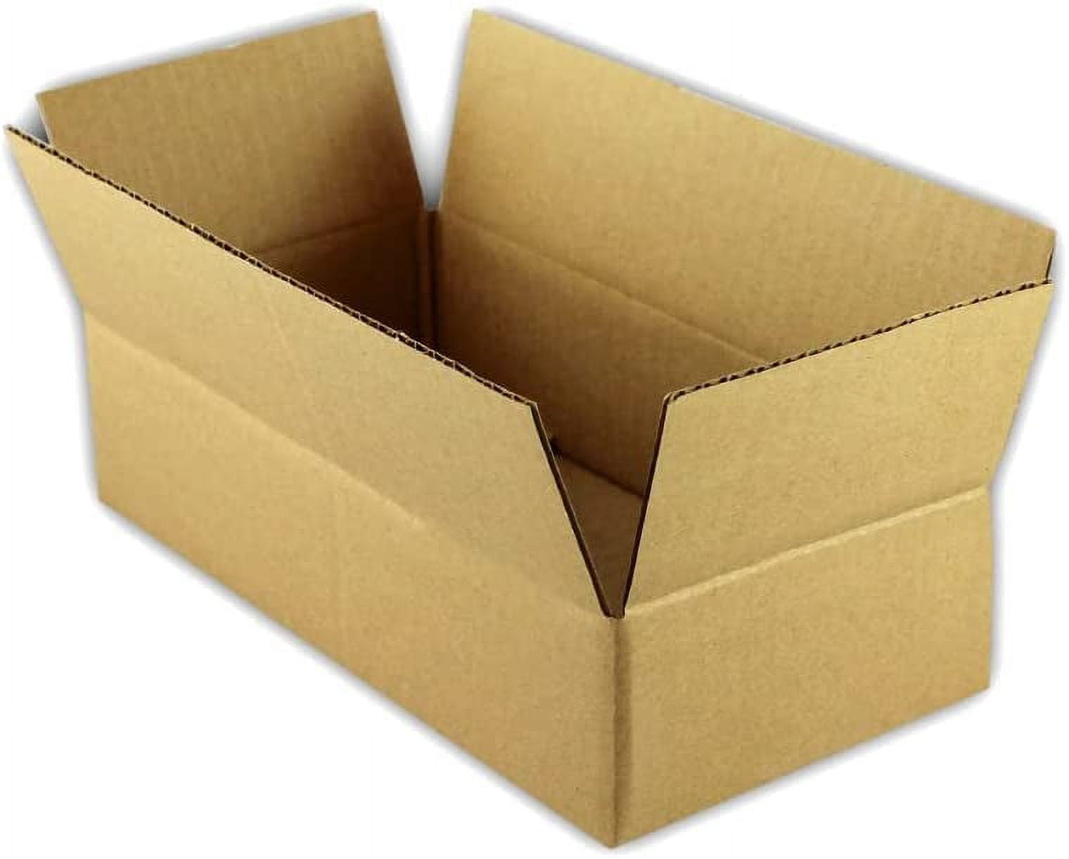 EcoSwift 75 9x4x4 Corrugated Cardboard Packing Boxes Mailing Moving ...