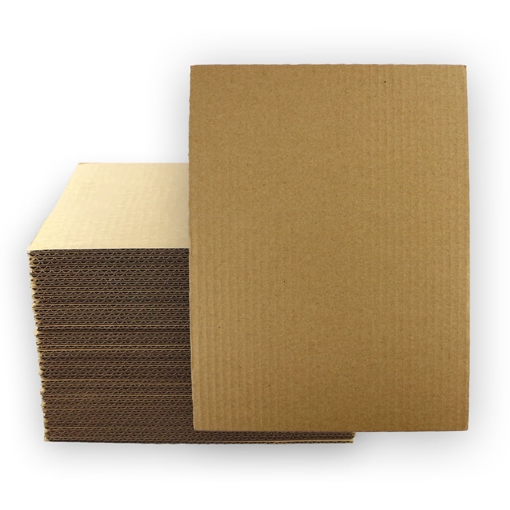 EcoSwift Brand Premium 8 1/2" x 11" Corrugated Cardboard Pads Inserts ...