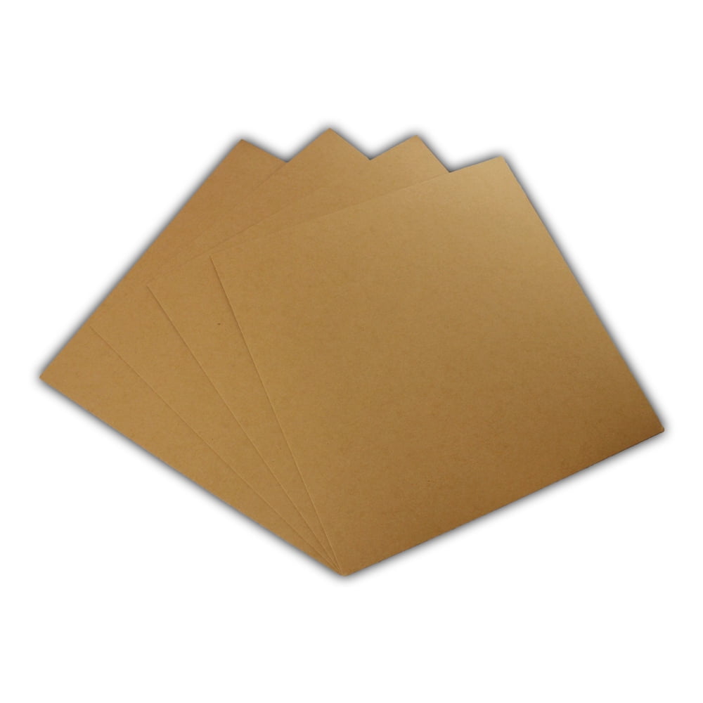 EcoSwift Brand Premium Medium Weight Natural Chipboard Pads Sheets .022 ...
