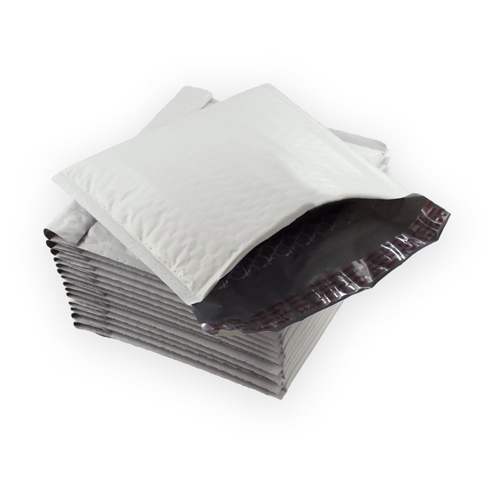 EcoSwift Brand Premium Poly Bubble Shipping Bag Self-Seal Mailer, 7.25 ...