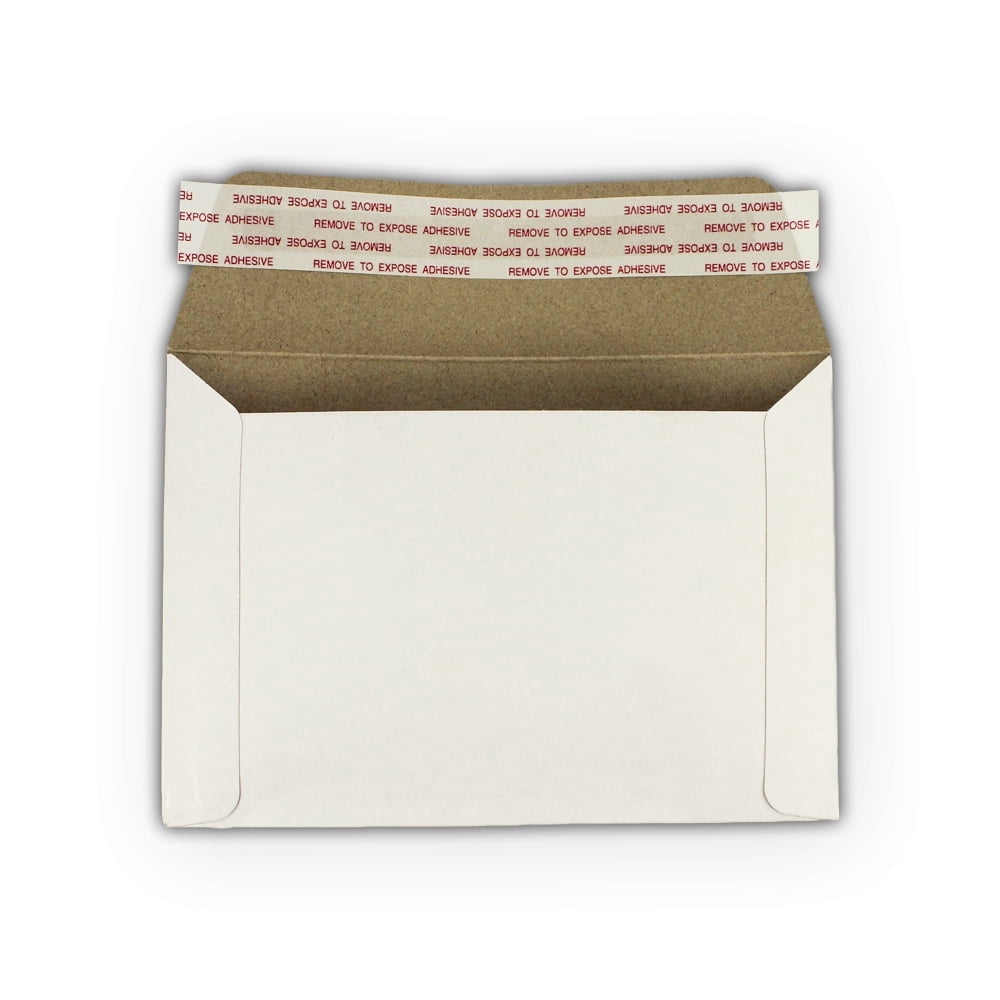 EcoSwift Brand Premium Self-Seal Rigid Cardboard Mailer 250GSM, 6.5 in ...