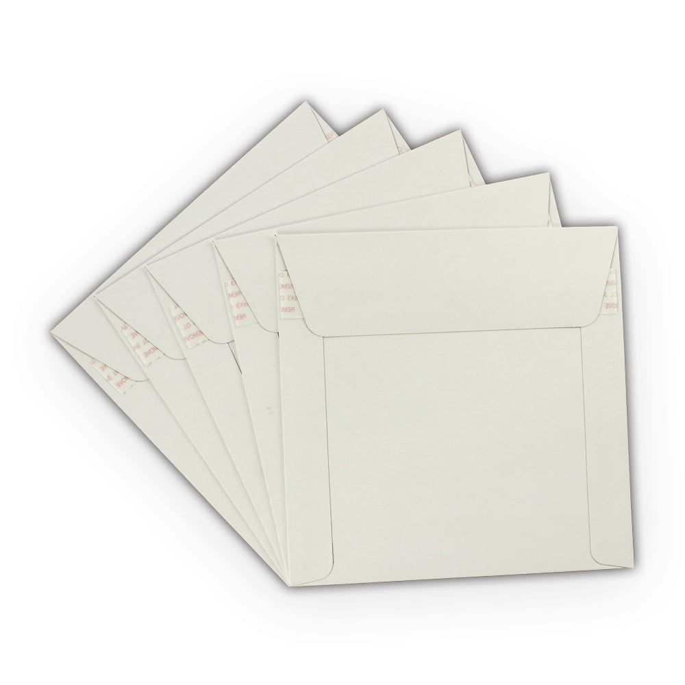 EcoSwift Brand Premium Self-Seal Rigid Cardboard Mailer 250GSM, 6 in. x ...