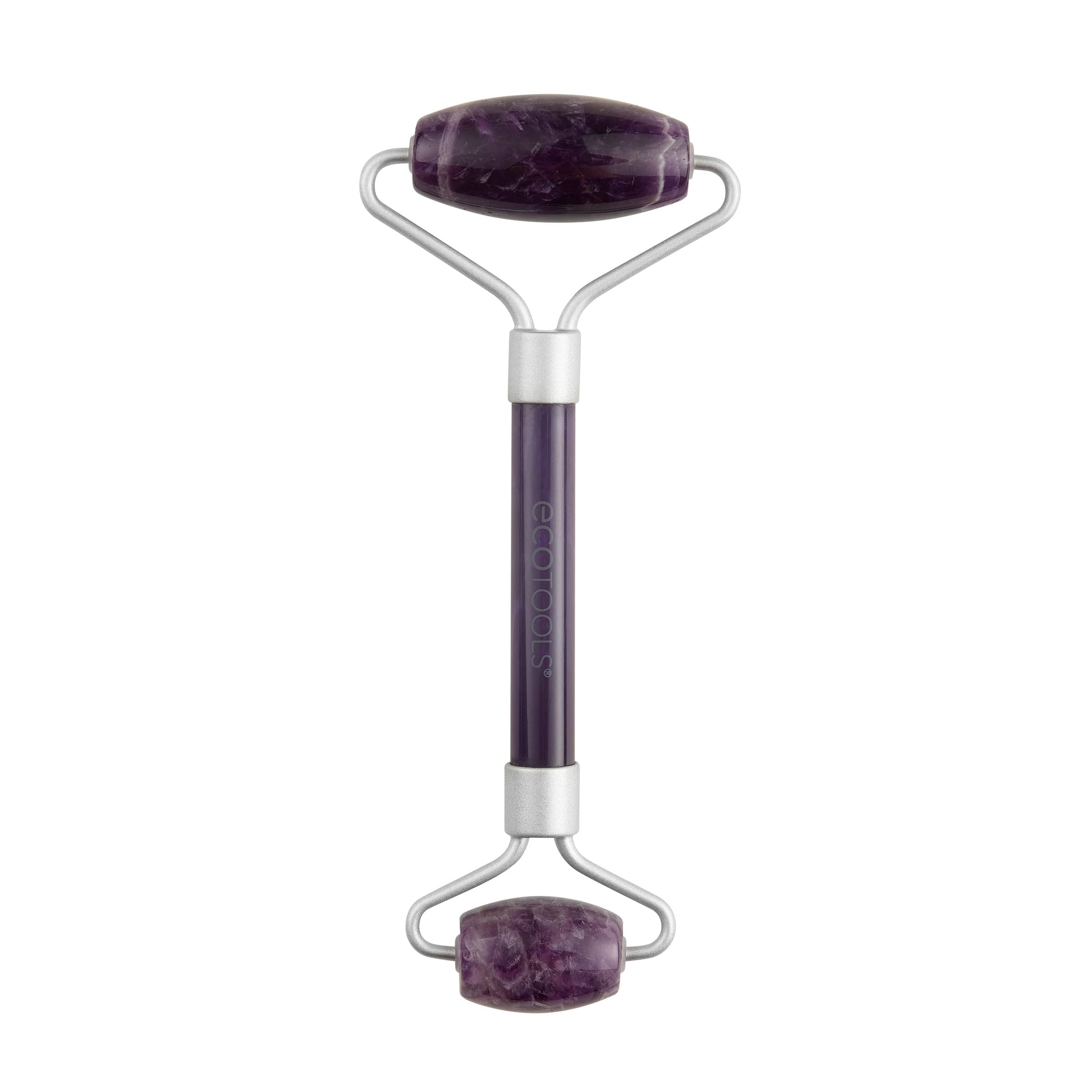 EcoTools Amethyst Facial Roller, Real Stone Face Roller & Massager ...