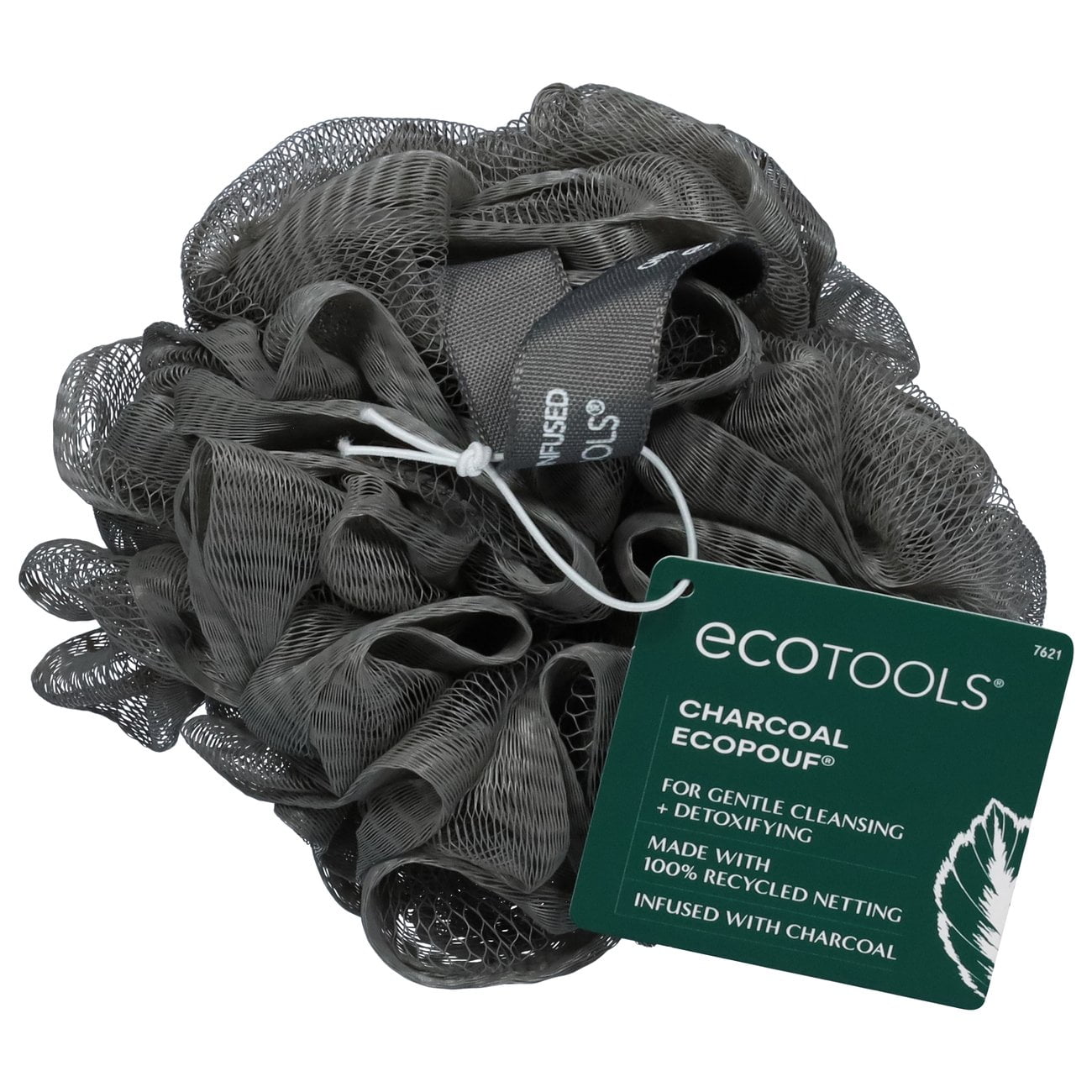 EcoTools Charcoal Ecopouf, Each (Package May Vary) - Walmart.com