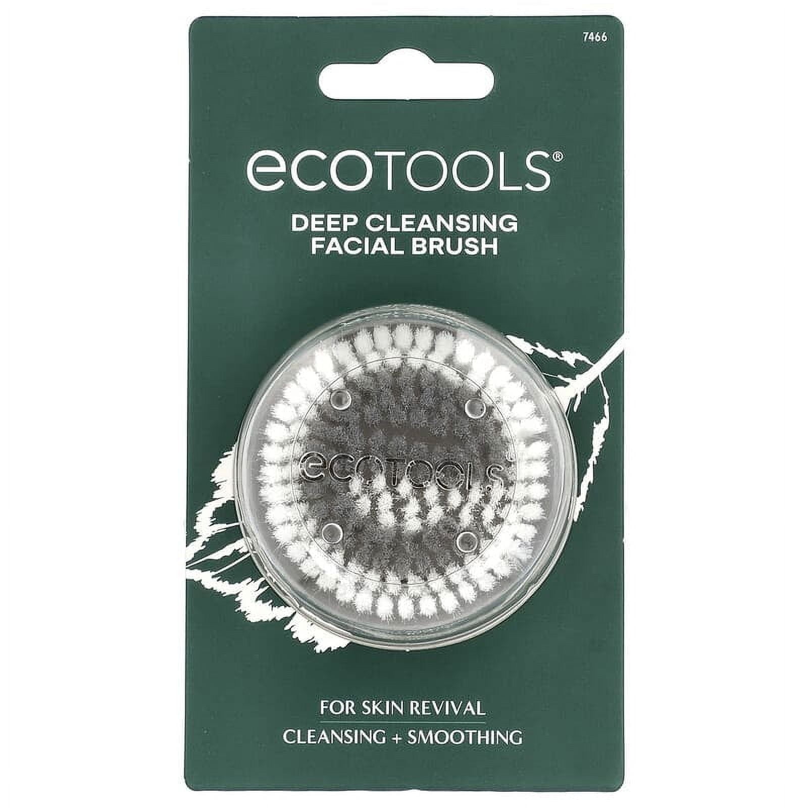 EcoTools Deep Cleansing Exfoliating Facial Brush, Beauty Scrub, Pack of ...