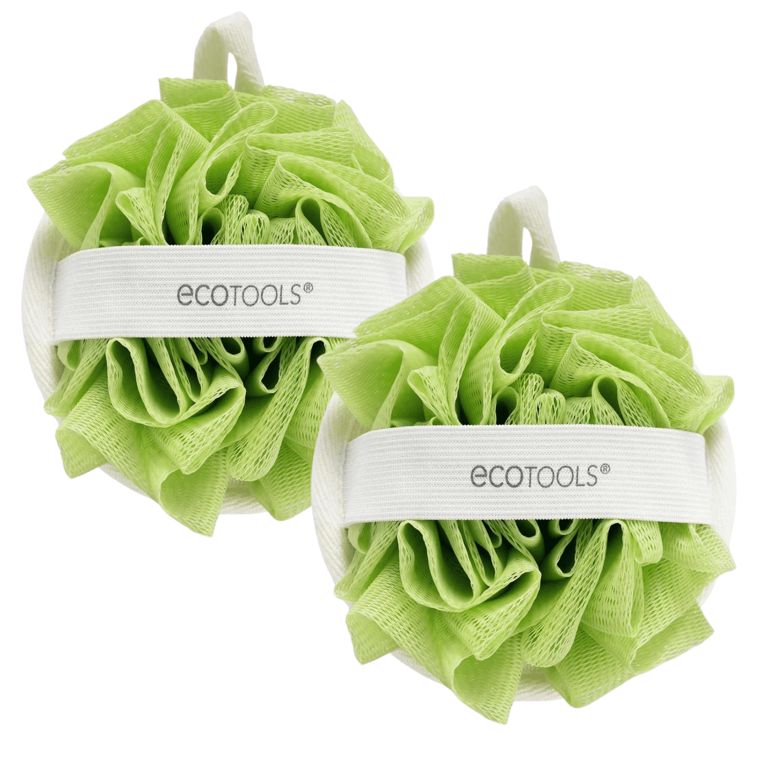 EcoTools Ecopouf Dual Cleansing Pad - Green (2 Pack) - Walmart.com